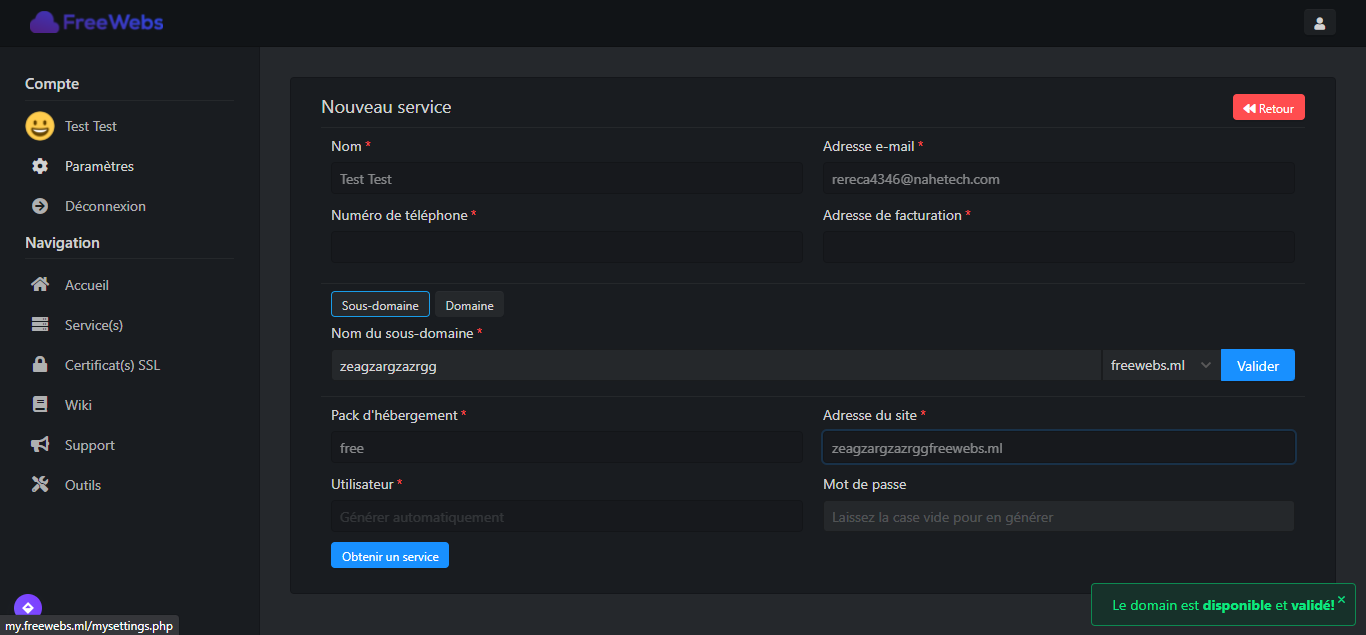 [FEATURE REQUEST] Auto add a dot when sub-domain is selected · Issue #74 · NXTS-Developers/MOFHY ...