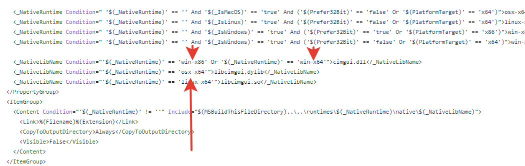 DllNotFound exception while attempt to start on linux · Issue #296 · ImGuiNET/ImGui.NET · GitHub