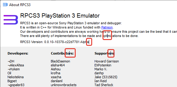 [GUI] Multiple cursors in labels · Issue #8225 · RPCS3/rpcs3 · GitHub