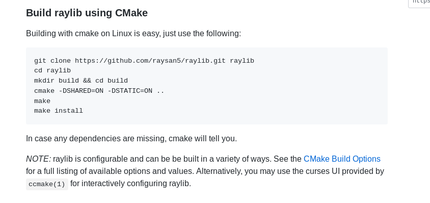 Build Cmake With Draylibusestaticlibson Is Looking For The Wrong Static File · Issue 899