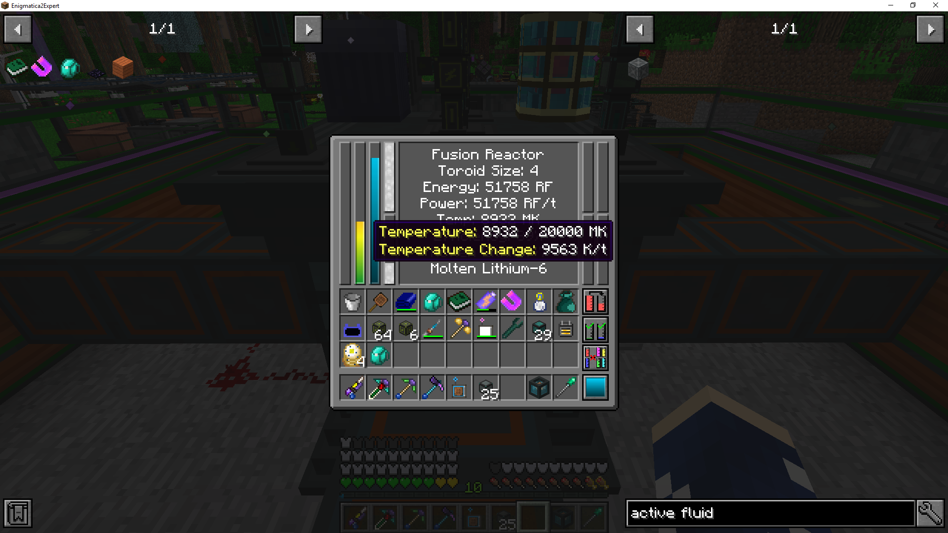 Active cooling with fusion reactor NuclearCraft seem to not work · Issue #397 ...