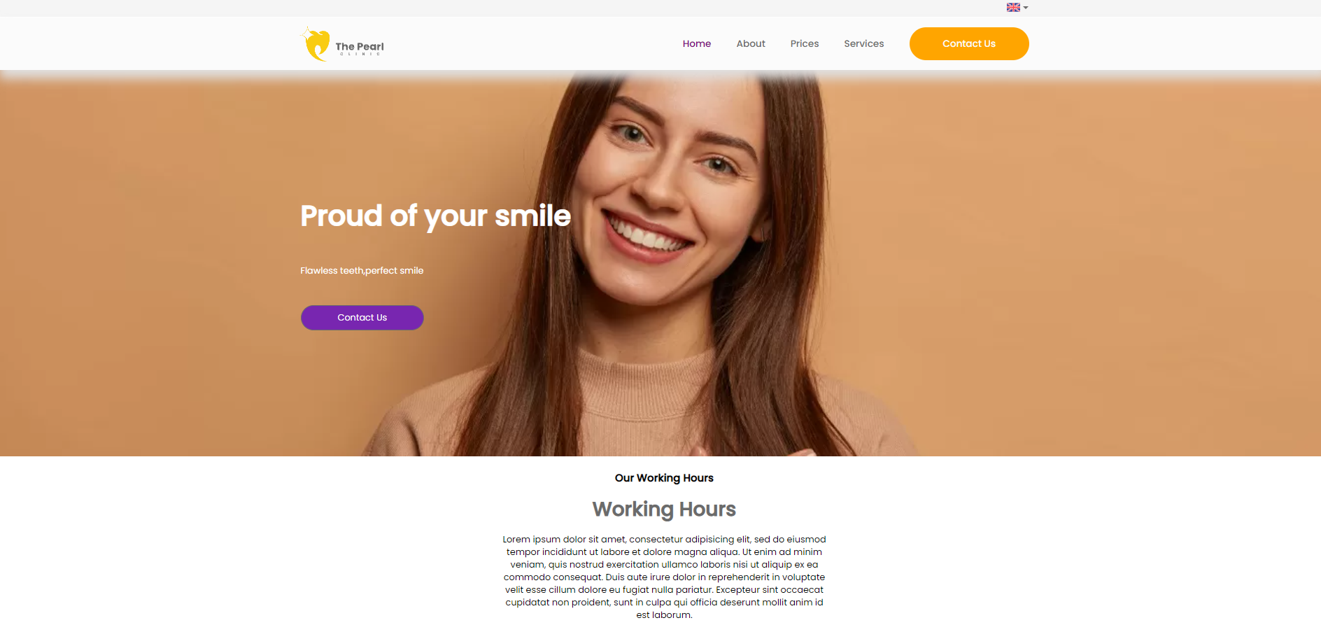 GitHub - spake2/Pearl-Clinic: Pearl Dental Clinic