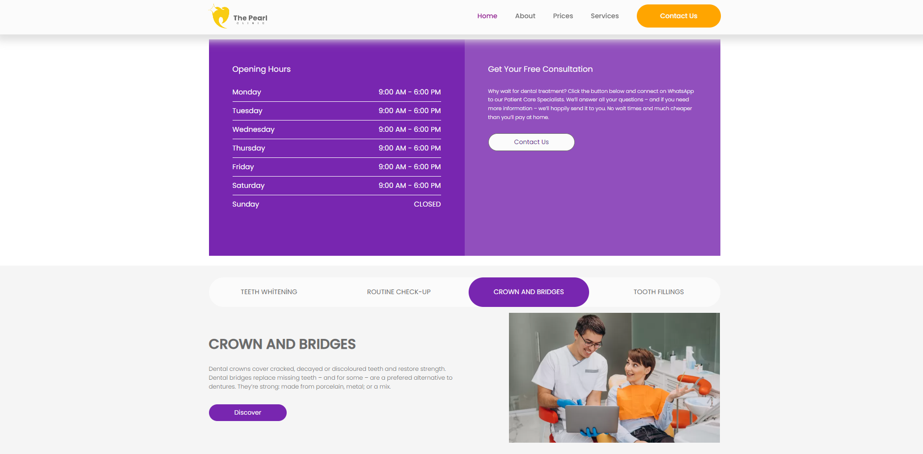 GitHub - spake2/Pearl-Clinic: Pearl Dental Clinic