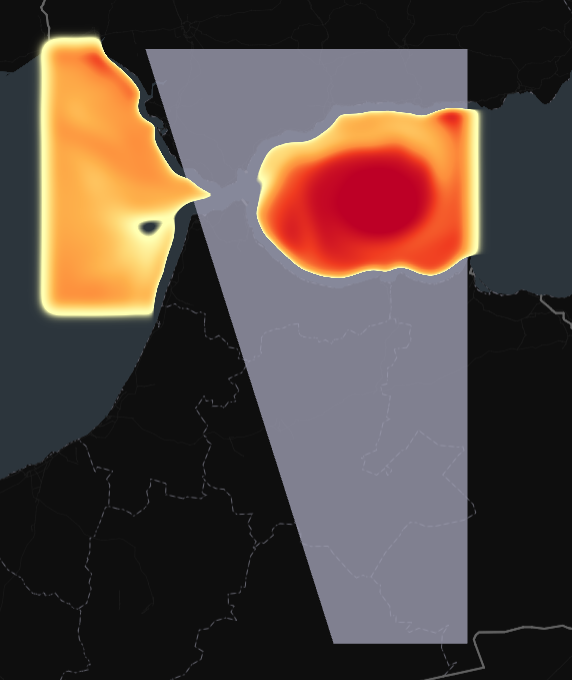 [Bug] Mask Extension does not to work with HeatmapLayer · Issue #7184 · visgl/deck.gl · GitHub
