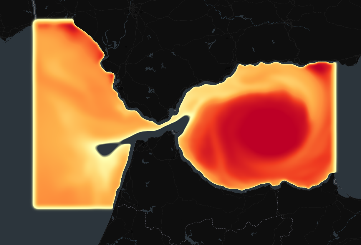 [Bug] Mask Extension does not to work with HeatmapLayer · Issue #7184 · visgl/deck.gl · GitHub