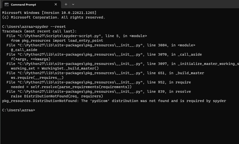 python xy spyder not launching · Issue #3413 · spyder-ide/spyder · GitHub