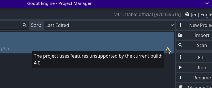 Misleading / unhelpful warning tooltip on 4.0 -> 4.1 upgrade · Issue #79095 · godotengine/godot ...