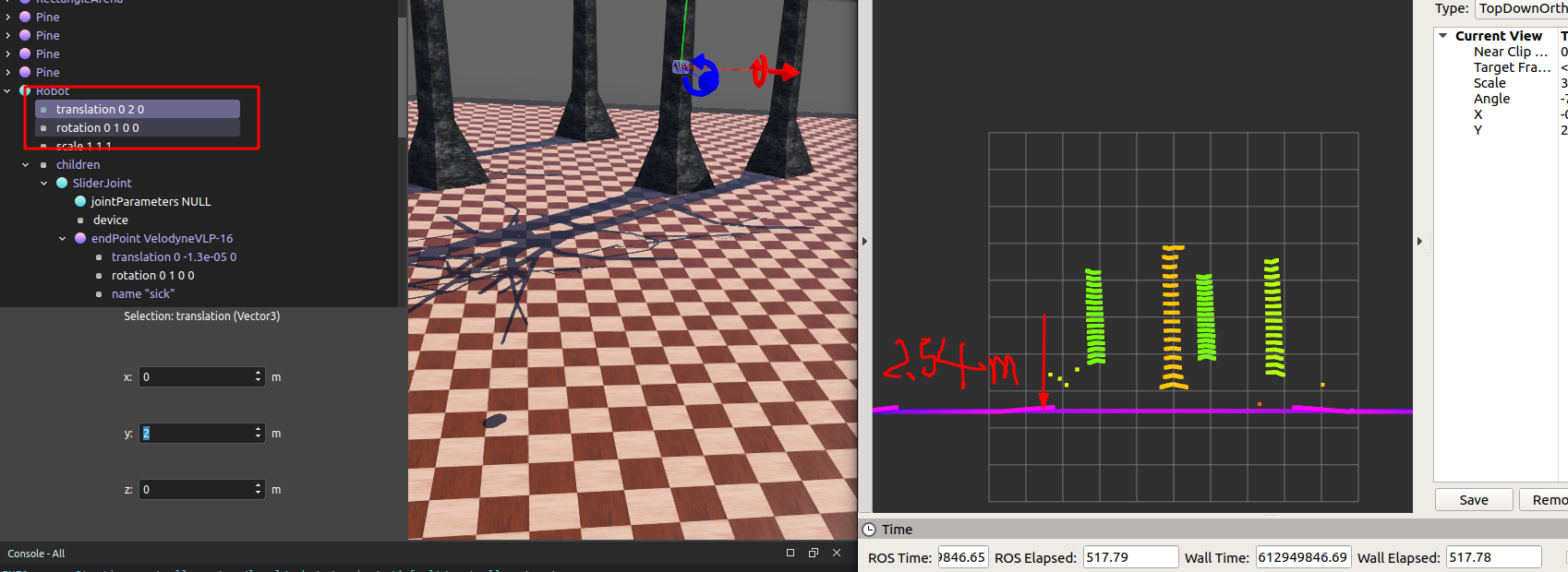 All of the 3D lidar sensor give back wrong Z-axis data by webots_ros · Issue #2730 · cyberbotics ...