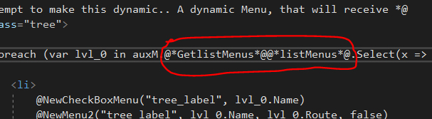 Razor Component: 2 comments in a row, crashes VS2019 · Issue #15160 · dotnet/aspnetcore · GitHub