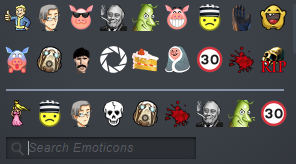 Improve favorite emoticons · Issue #391 · IsThereAnyDeal/AugmentedSteam ...