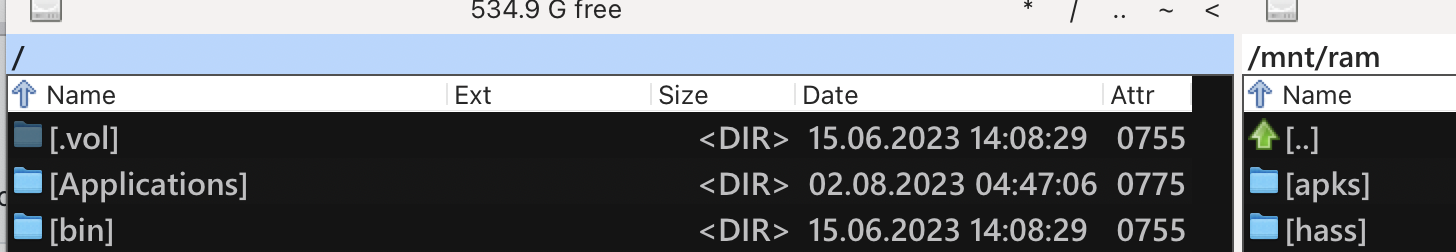 File list columns header appearance changed (MacOS) · Issue #1187 · doublecmd/doublecmd · GitHub