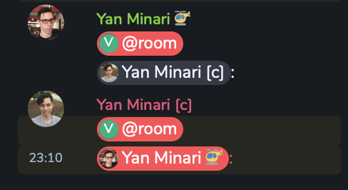 Implement (timeline) mention highlights · Issue #118 · matrix-construct/construct · GitHub