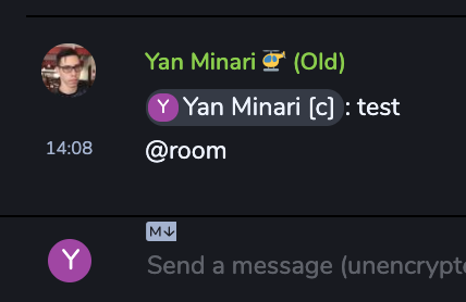 Implement (timeline) mention highlights · Issue #118 · matrix-construct/construct · GitHub