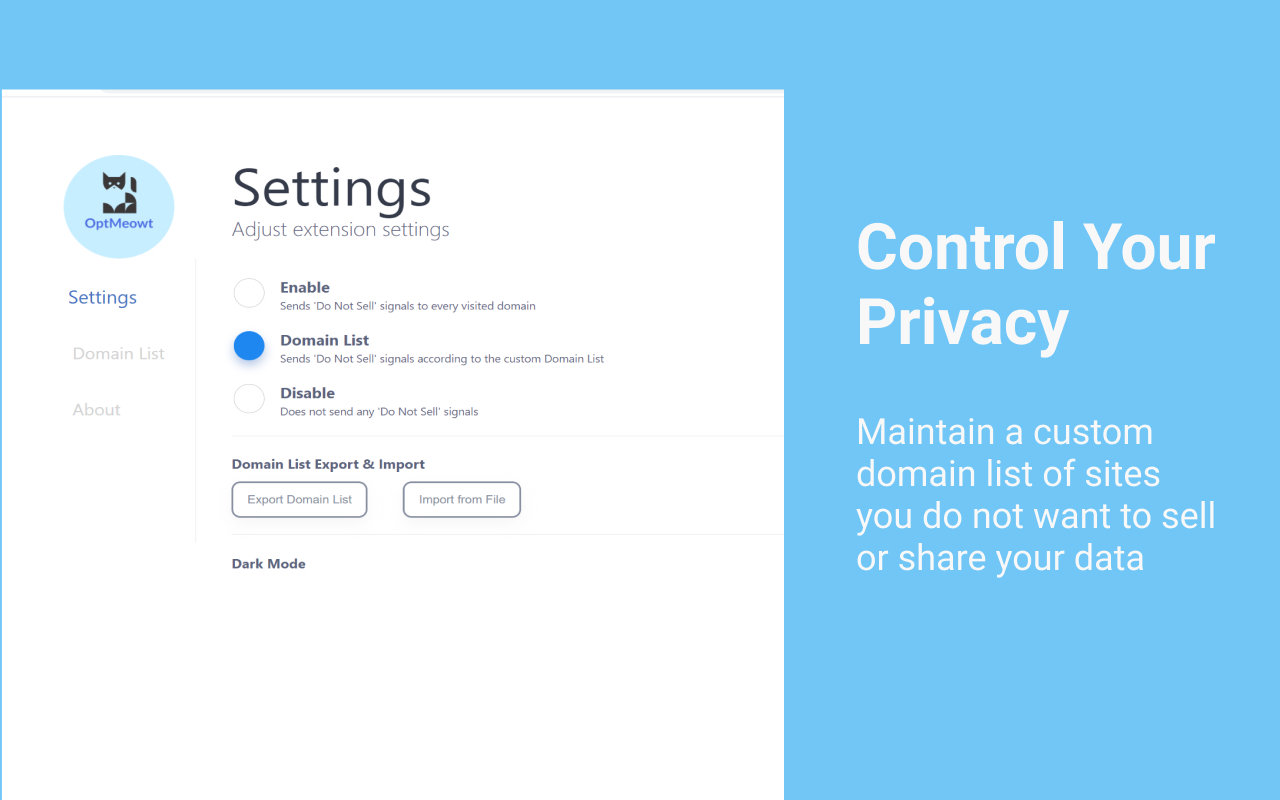 Update Chrome Web Store Info · Issue #89 · privacy-tech-lab/gpc-optmeowt · GitHub