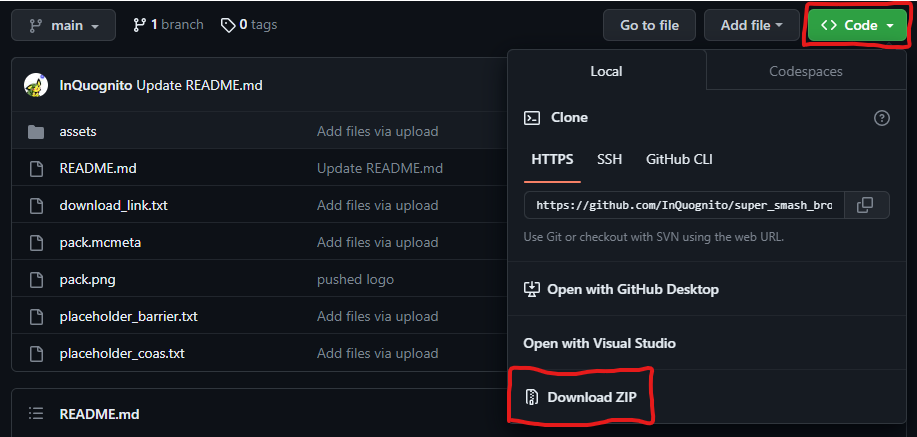 GitHub - InQuognito/super_smash_bros_recrafted_assets