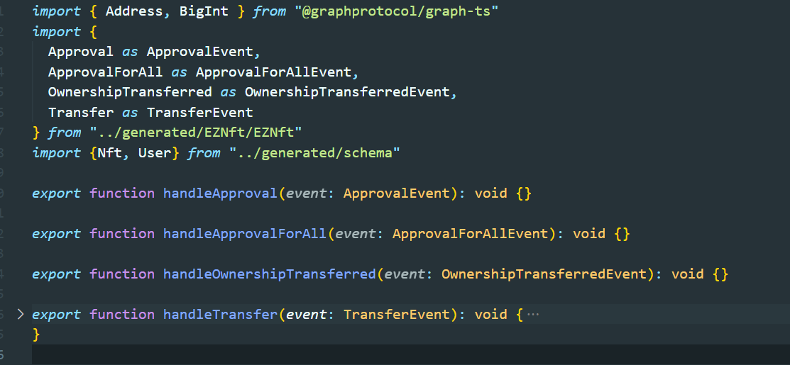 events with same names when adding multiple contracts · Issue #989 · graphprotocol/graph-tooling ...