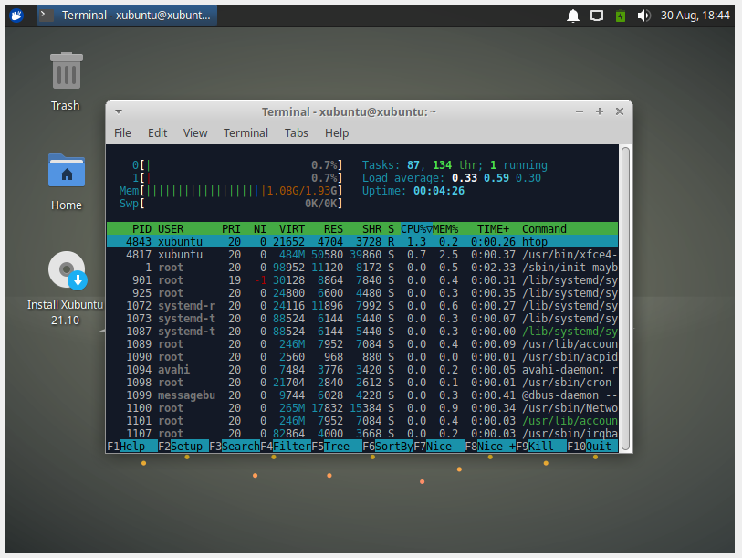 High memory usage on Xfce · Issue #2800 · PapirusDevelopmentTeam ...