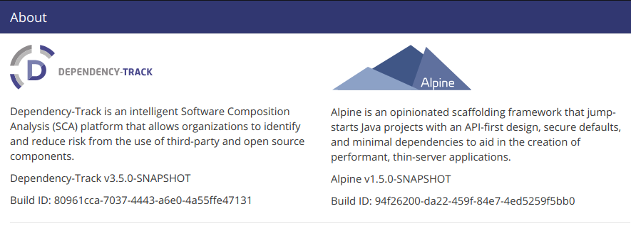 No Data Available · Issue #297 · DependencyTrack/dependency-track · GitHub