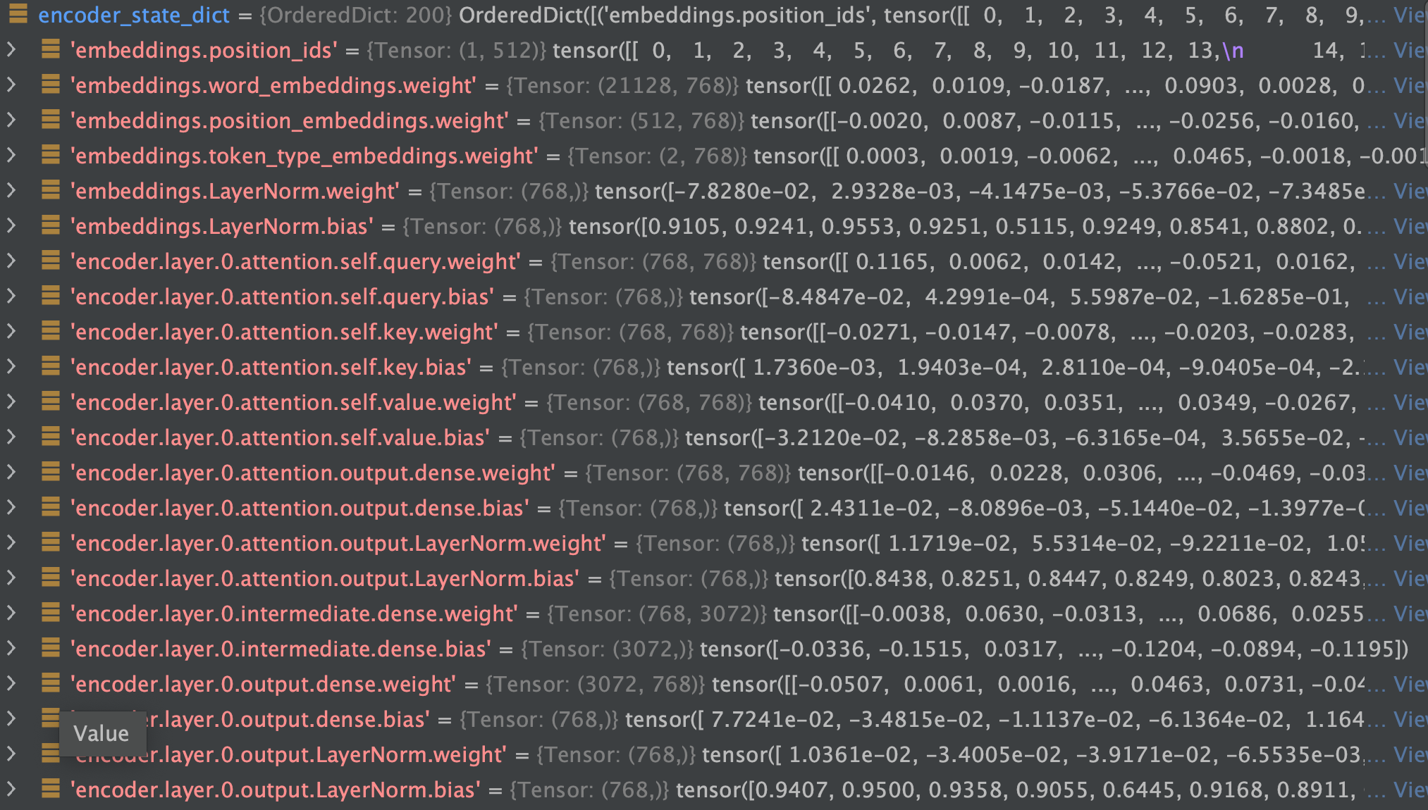 每个token_id推理后获得12层encoder输出结果一摸一样 · Issue #182 · bytedance/lightseq · GitHub