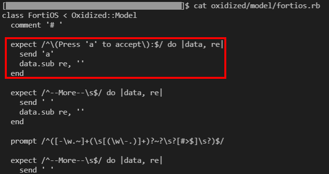 Backup FortiOS managed by Fortiamanager · Issue #2338 · ytti/oxidized ...