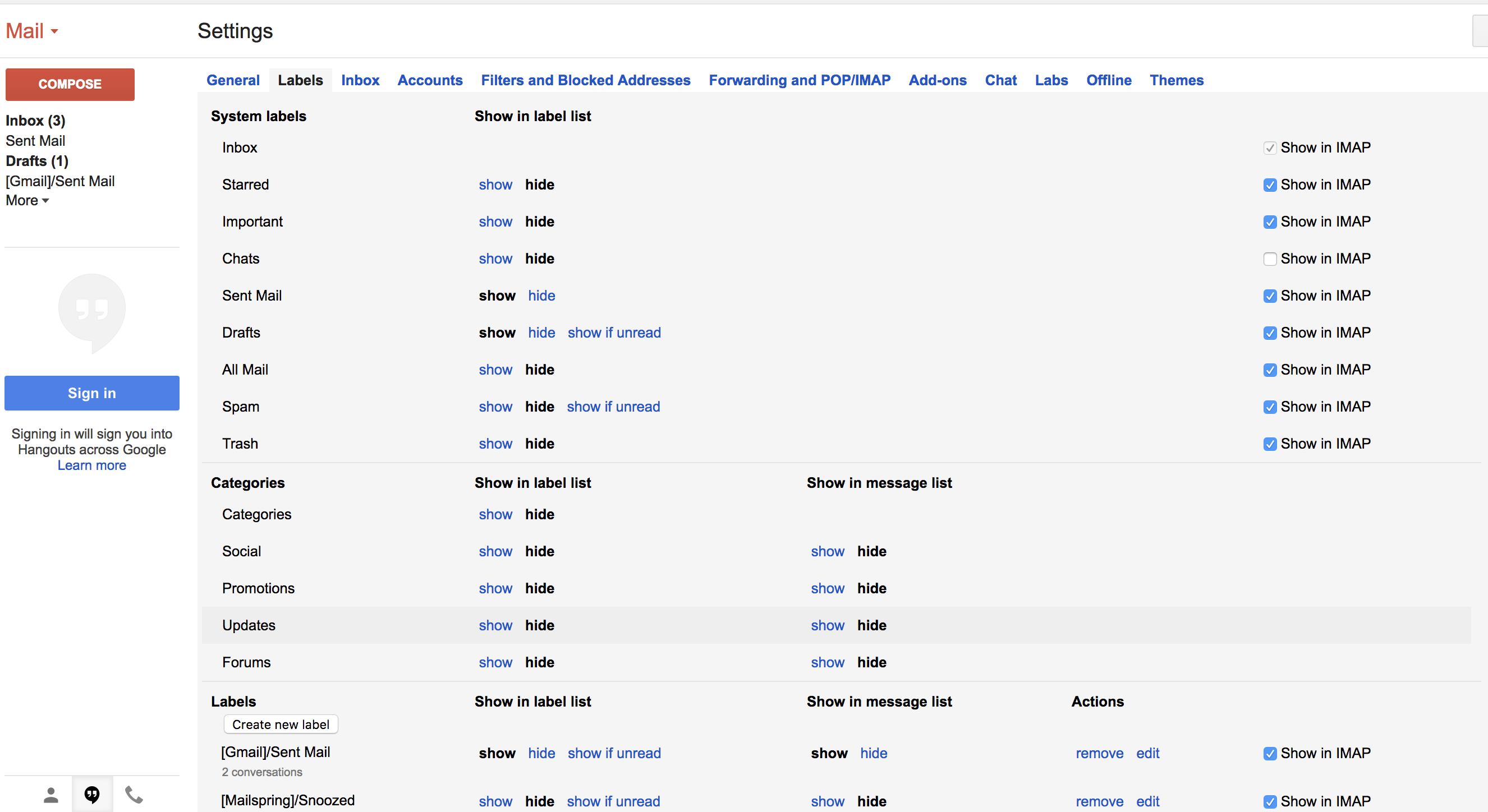Mailspring is spawning extra [Gmail]/Sent Mail folder on Gmail · Issue #355 · Foundry376 ...