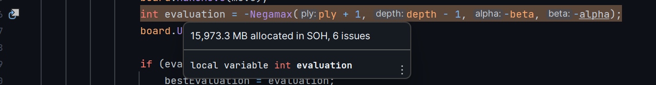 [CRITICAL PERFORMANCE ISSUE] Move List Allocation · Issue #188 · SebLague/Chess-Challenge · GitHub