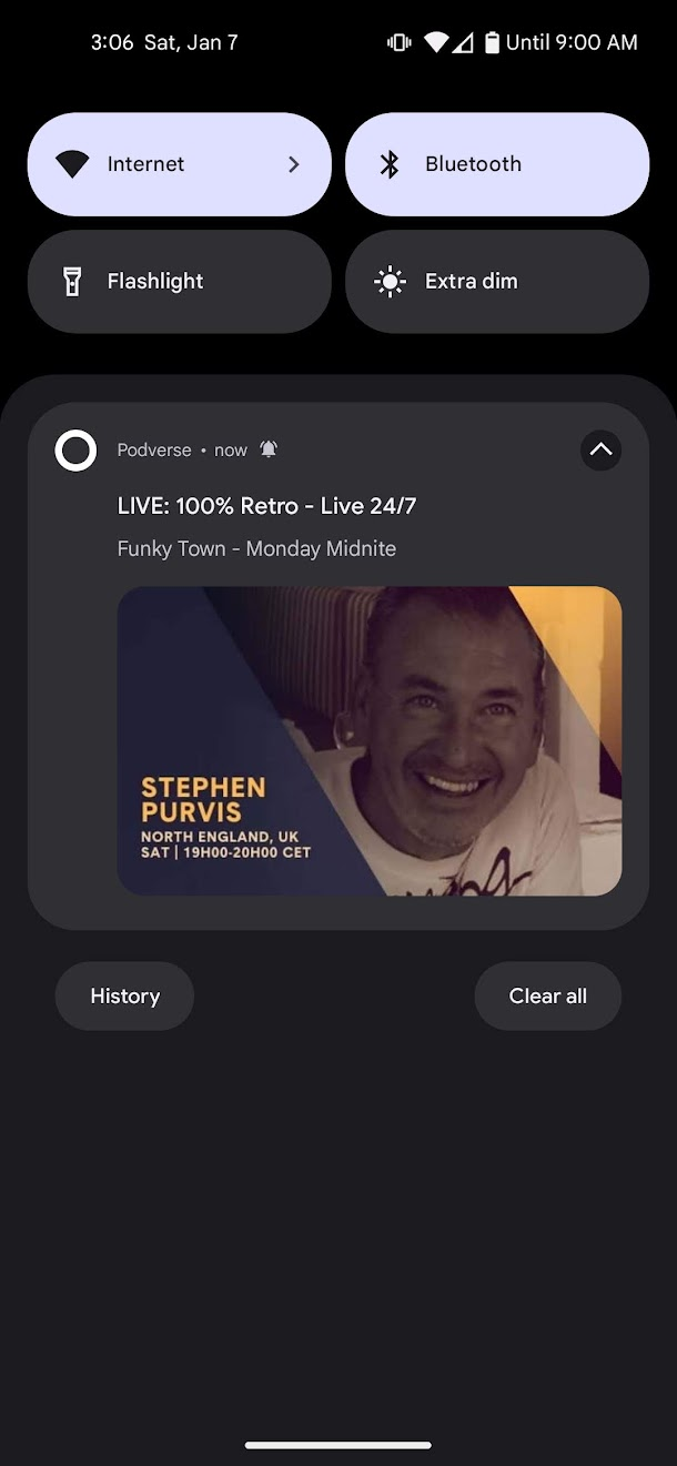 Live push notification shows previous album art · Issue #1600 · podverse/podverse-rn · GitHub