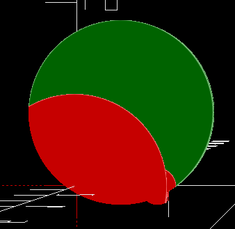 Intersection is interacting with unexpected objects. · Issue #4412 · openscad/openscad · GitHub