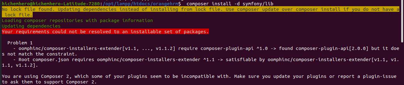 Unit-tests issue · Issue #697 · orangehrm/orangehrm · GitHub