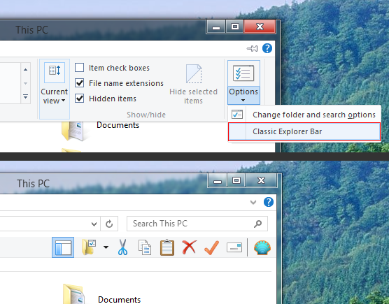 Classic Explorer no longer working on Windows 8.1 · Issue #1087 · Open-Shell/Open-Shell-Menu ...