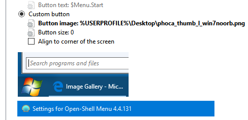 Windows 10 start menu button · Issue #115 · Open-Shell/Open-Shell-Menu ...