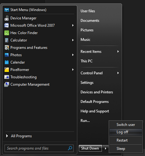 add dark mode !!!!! · Issue #394 · Open-Shell/Open-Shell-Menu · GitHub