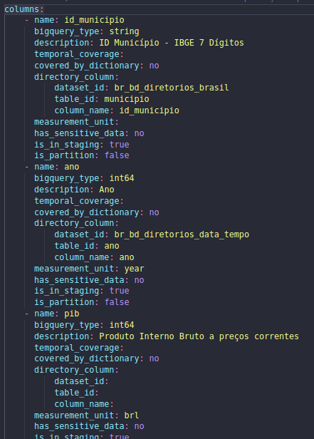 [infra] No pacote de Python, ao passar um `path` para o `Table.create`, o `Metadata.create ...