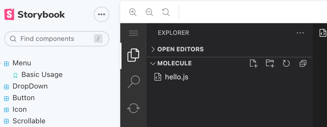 Can I contribute to molecule without Storybook? · Issue #585 · DTStack/molecule · GitHub