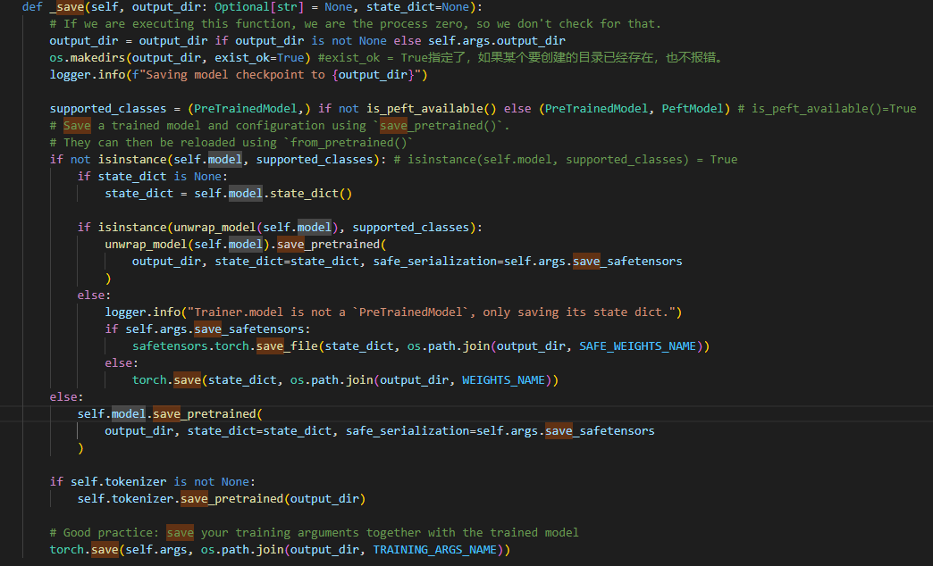 dpo training with Lora can not save fine-tuned weights · Issue #742 ...