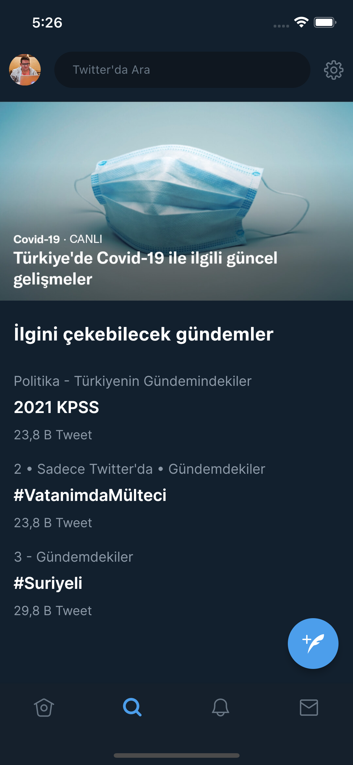 GitHub - aygun-dev/Twitter-Clone