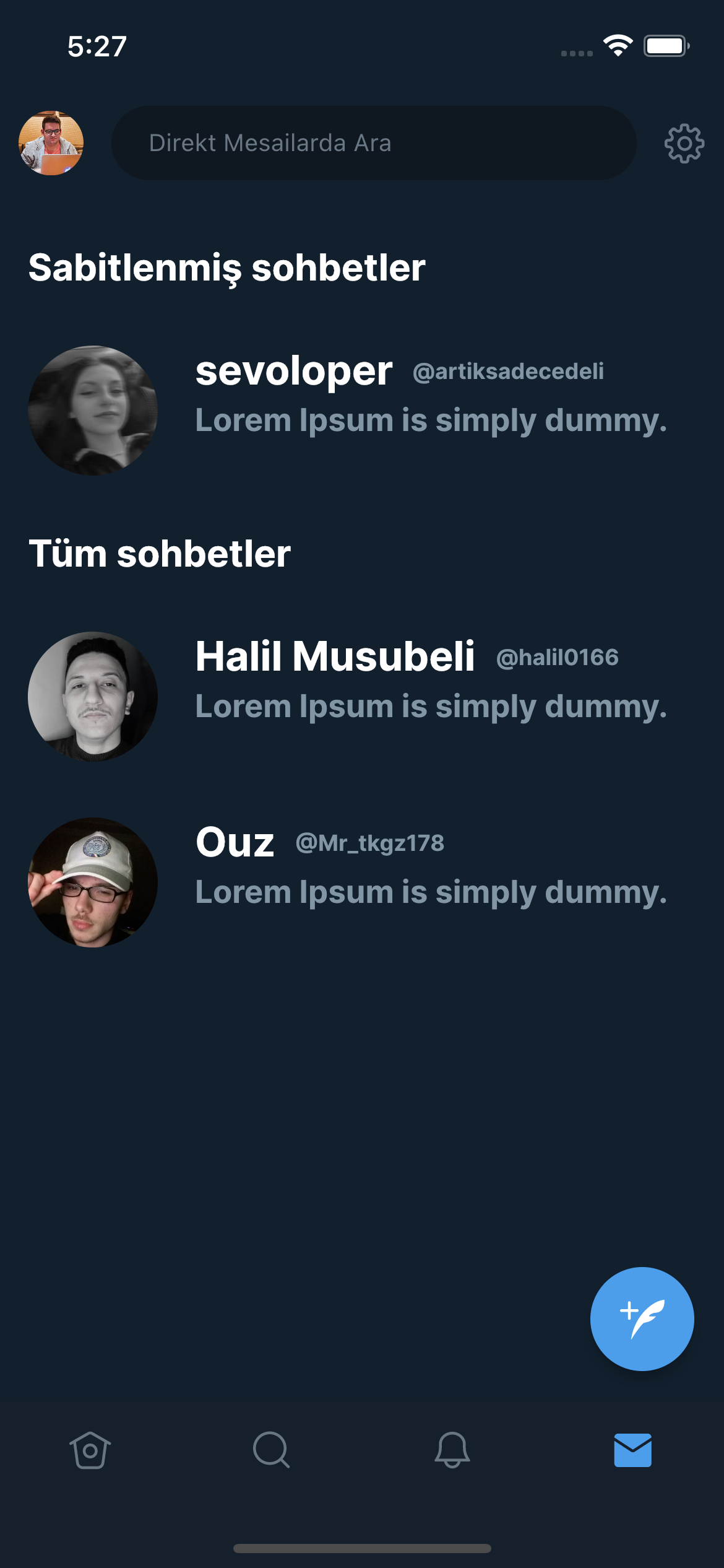GitHub - aygun-dev/Twitter-Clone