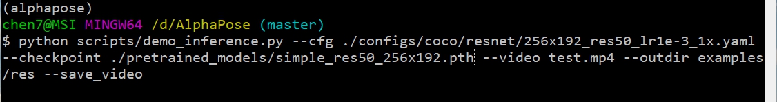 RuntimeError in loading state_dict for FastPose · Issue #504 · MVIG-SJTU/AlphaPose · GitHub