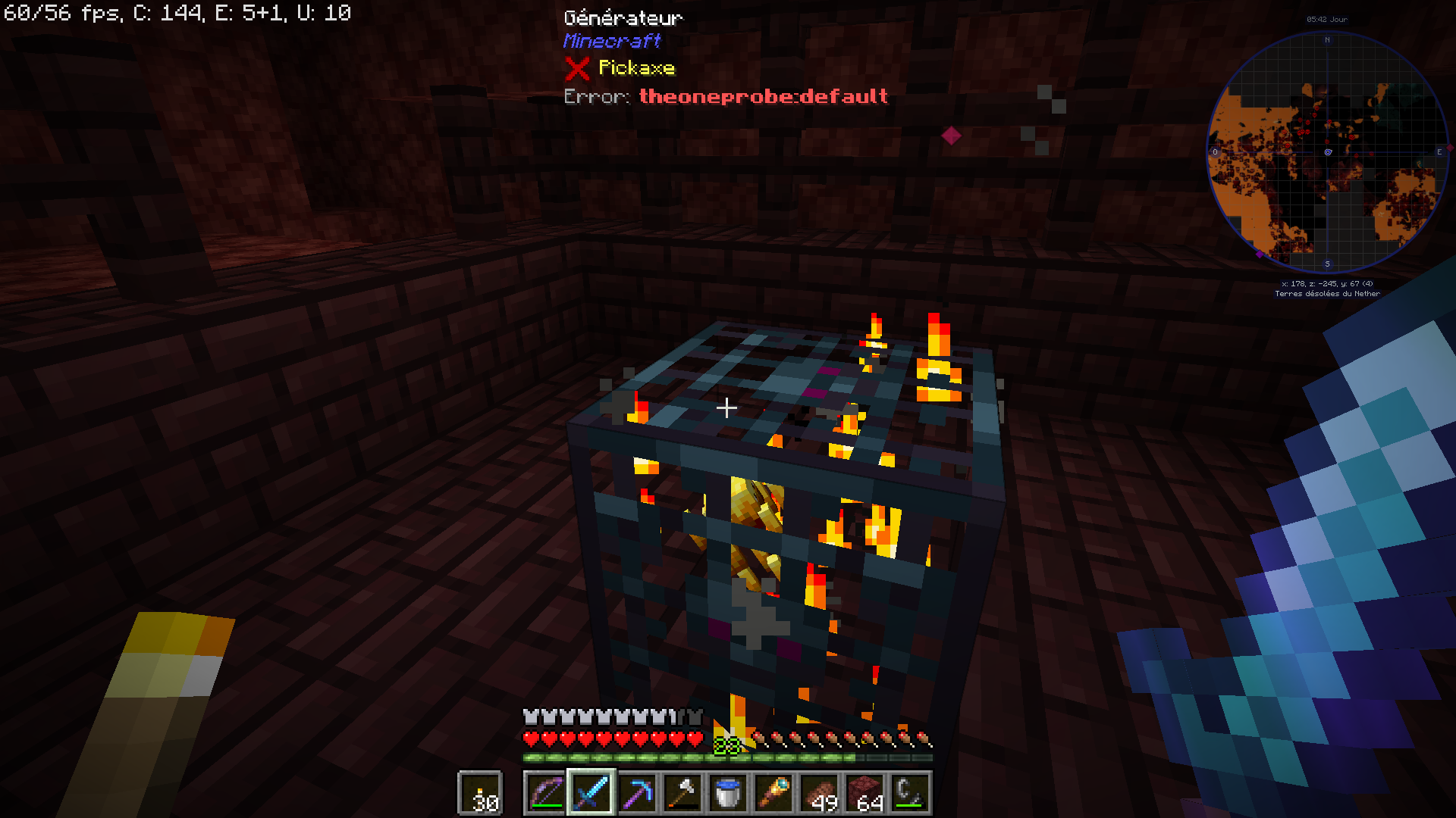 Bug on the spawners · Issue #533 · McJtyMods/TheOneProbe · GitHub