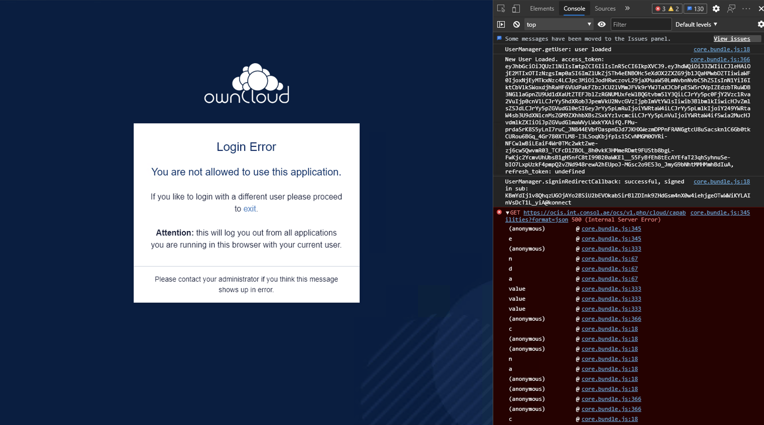 oCIS on Raspberry: Blank Login Page · Issue #1085 · owncloud/ocis · GitHub