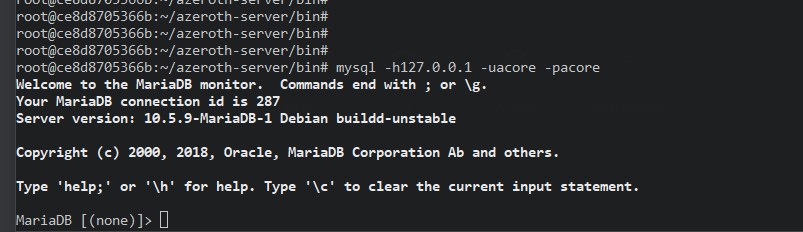 World server running without response · Issue #5470 · azerothcore/azerothcore-wotlk · GitHub
