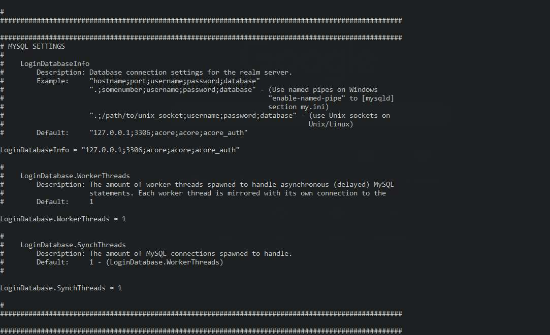 World server running without response · Issue #5470 · azerothcore/azerothcore-wotlk · GitHub