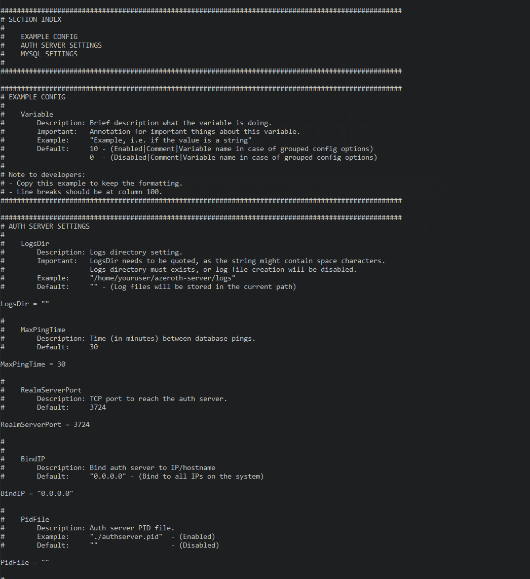 World server running without response · Issue #5470 · azerothcore/azerothcore-wotlk · GitHub