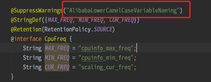 Android Interface 不符合lowercamelcase命名风格 · Issue 269 · Alibabap3c · Github