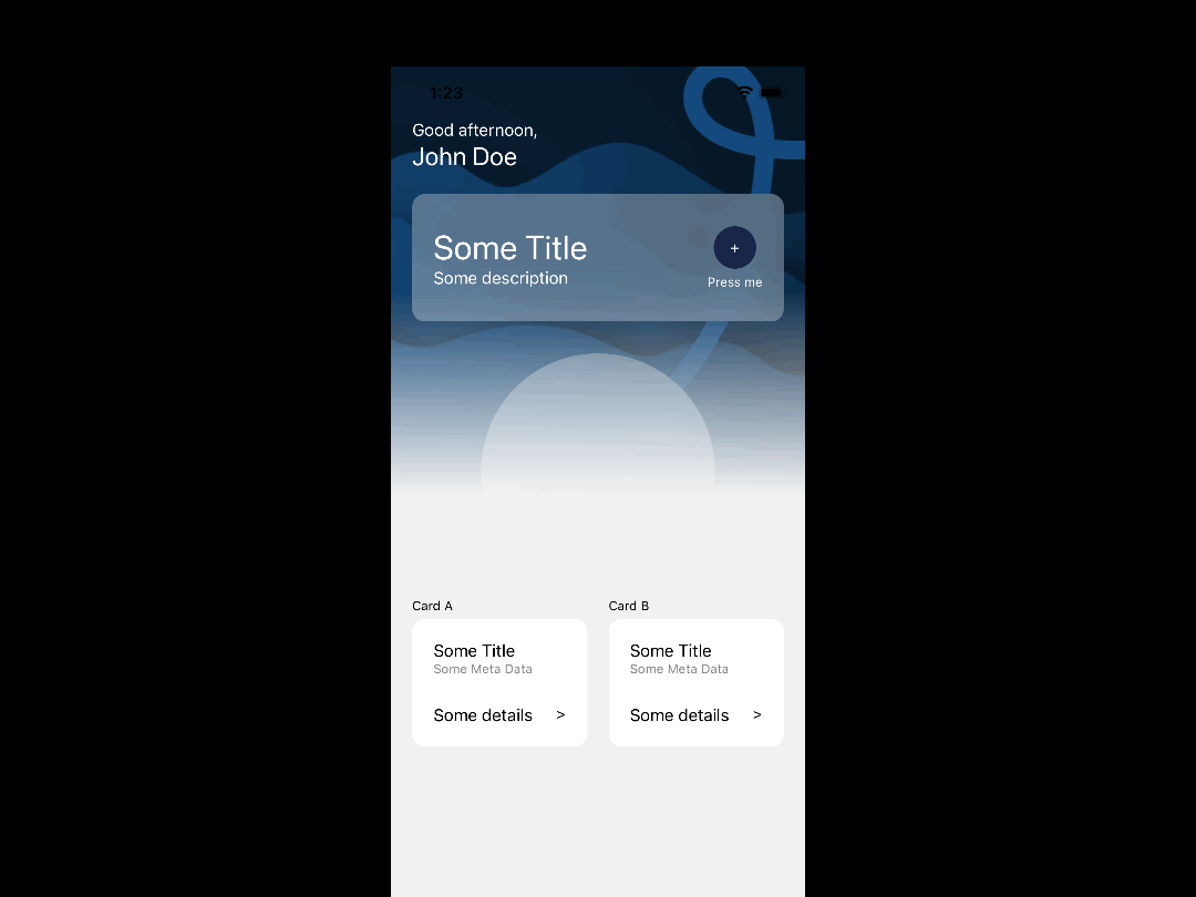 GitHub - MaxRobertsDear/Glassmorphism: Janky communication between reanimated and skia values