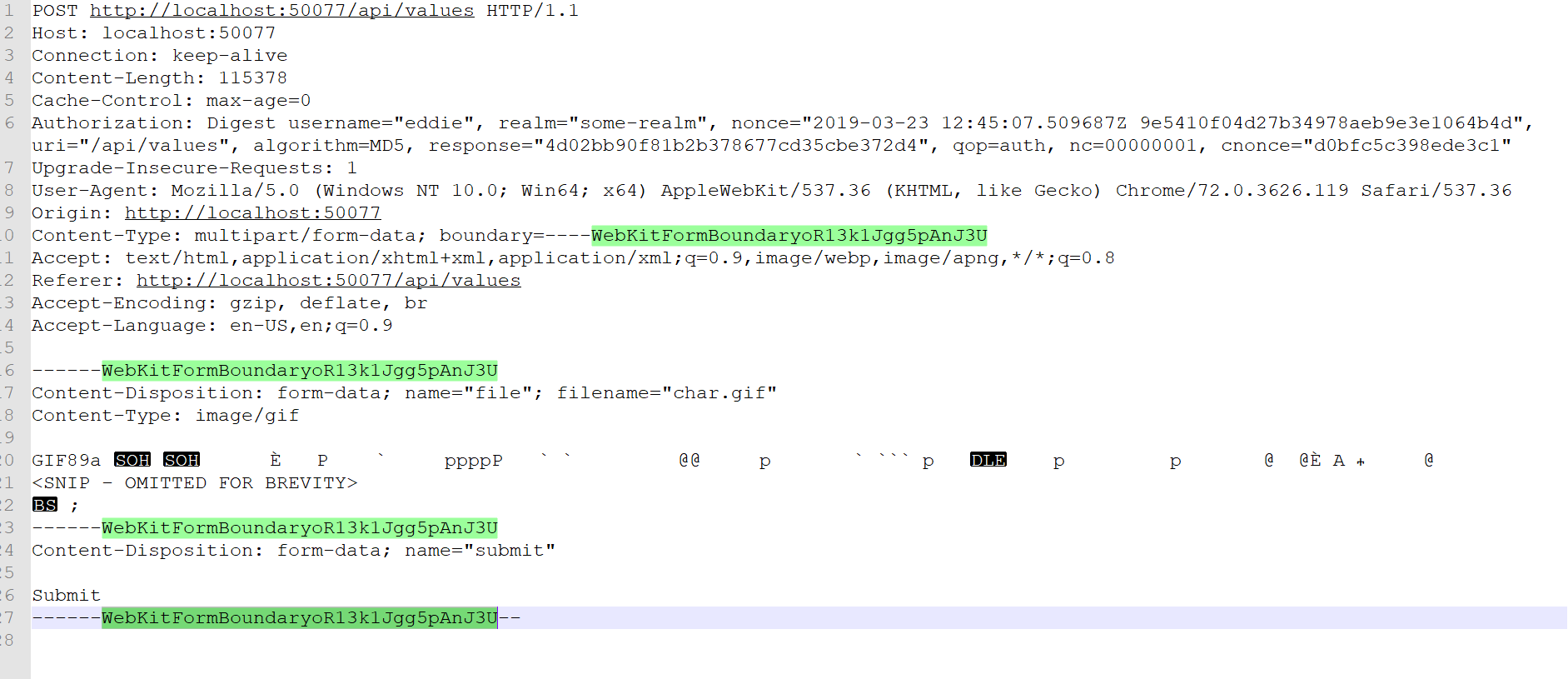 InvalidDataException when posting IFormFile [DotNetCore] · Issue #2 · flakey-bit ...
