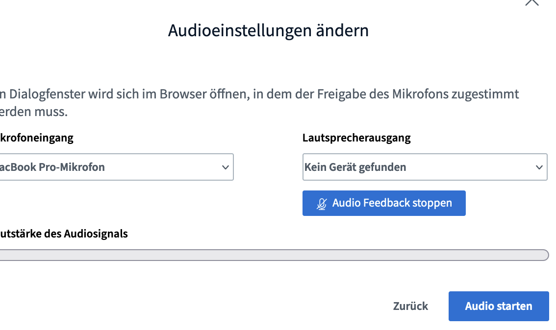 [2.6] Minor: Firefox Sound Check doesnt display output device, still ...