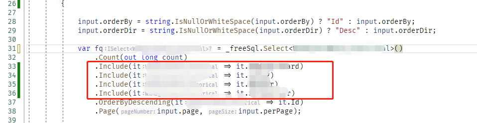 Sqlite 用Include 会导致网页都卡崩溃。。？ 调试时候无问题很快 但是如果直接执行 就会崩溃 去掉Include又没问题了 不知道什么情况导致的 · Issue #1289 ...