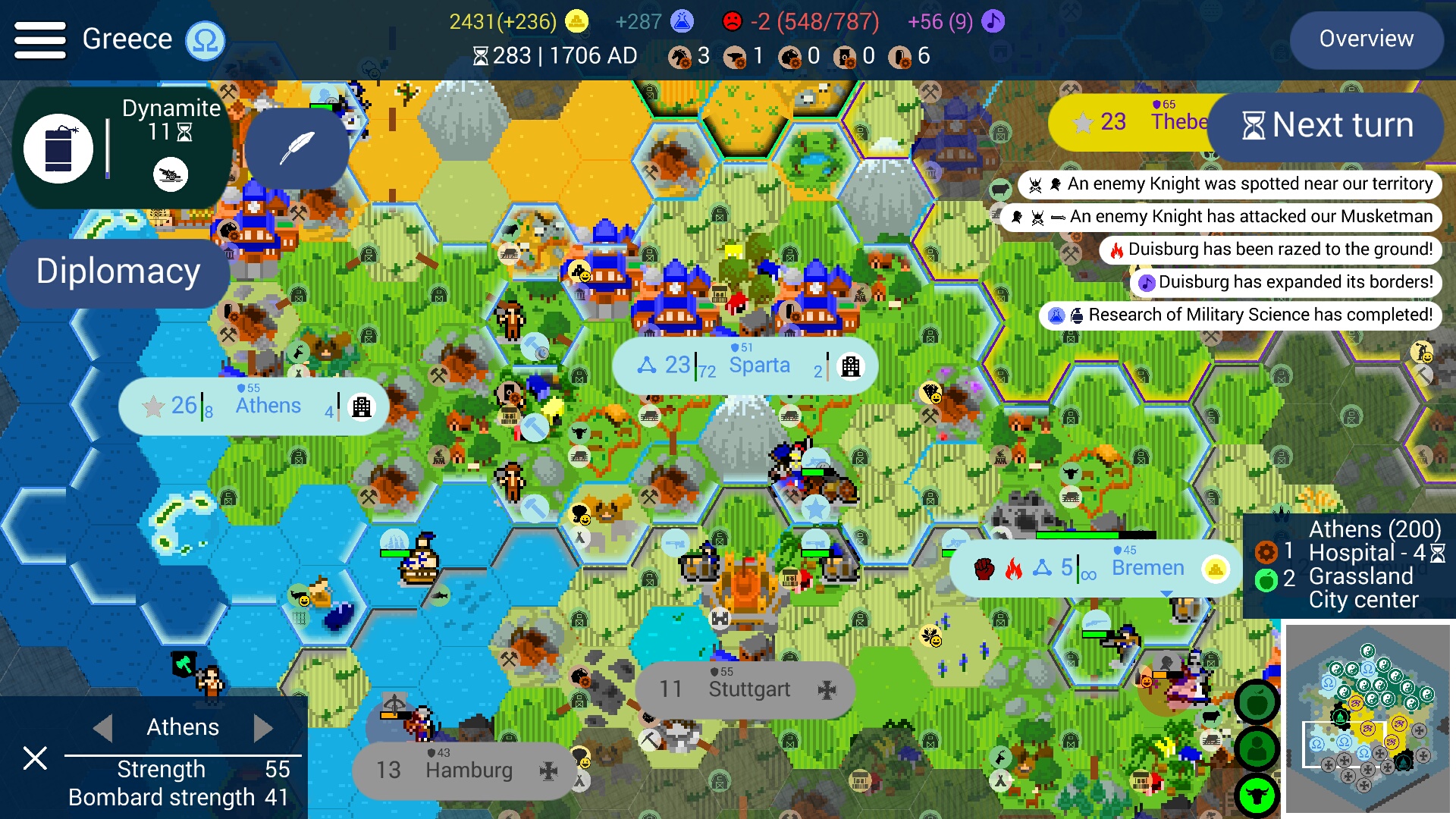 Update screenshots · Issue #4144 · yairm210/Unciv · GitHub