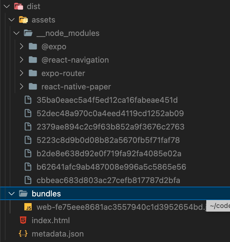 @expo/vector-icons not showing after adding metro.config.js file in project root folder · Issue ...